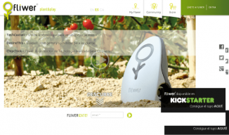 Huerto sostenible y Tecnologia con Fliwer